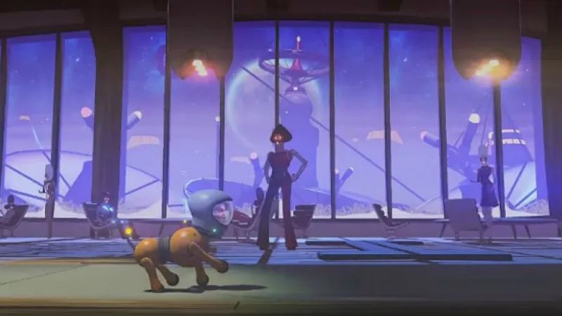 Double Fine’s Headlander Will Make You Fall In Love With '70s Sci-Fi - Game Informer